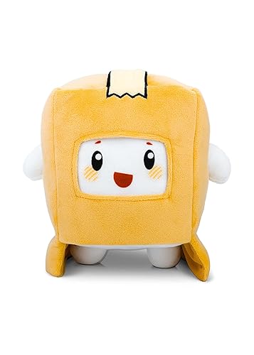 LankyBox Official Merch - Regular Sized 8" Boxy Plush Toy - Stuffed ...