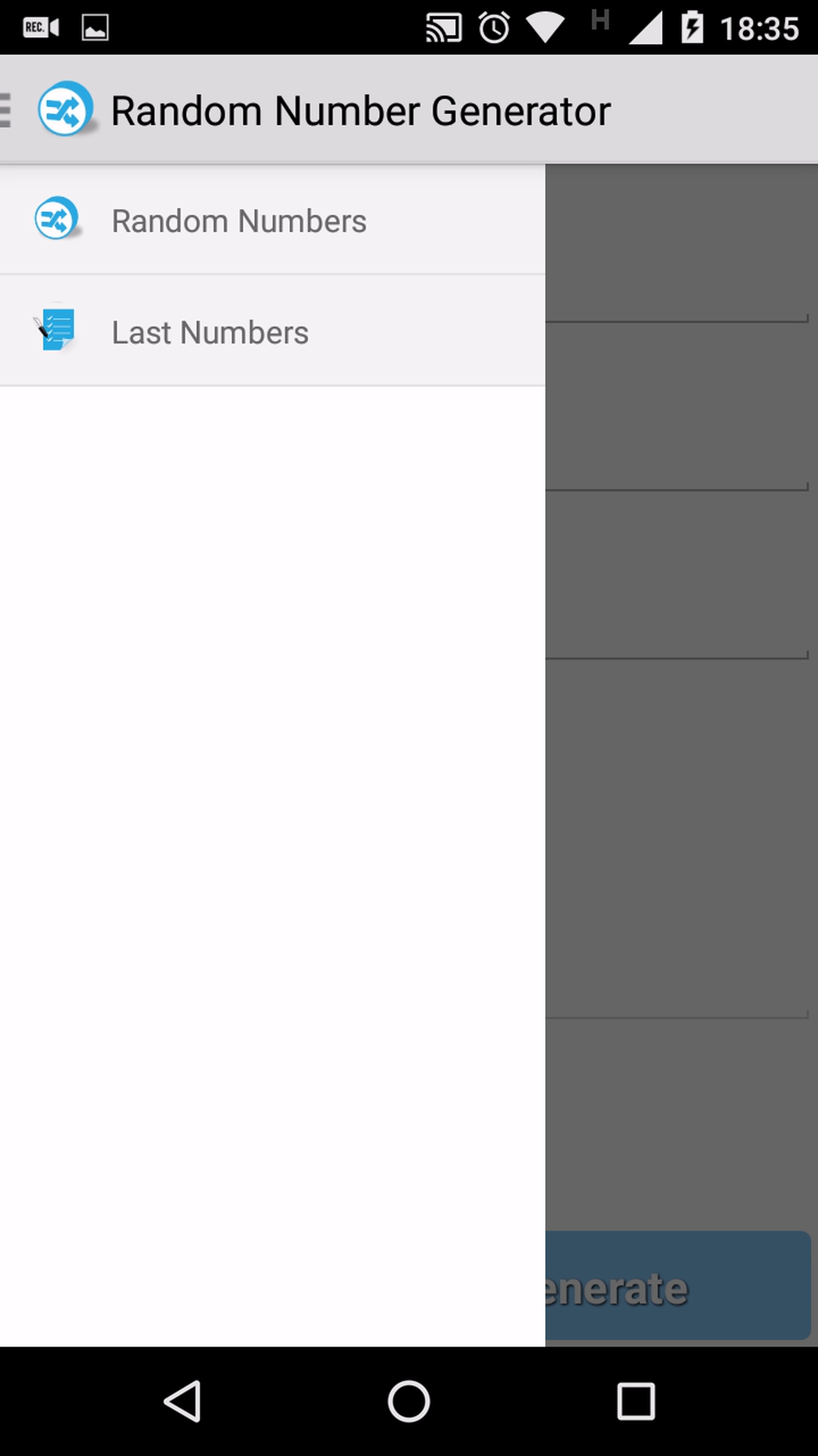 Random Number Generator - App on Amazon Appstore