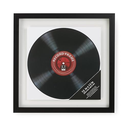 Umbra Record 14-1/2 x 14-1/2-Inch, Modern Picture Frame Designed to ...