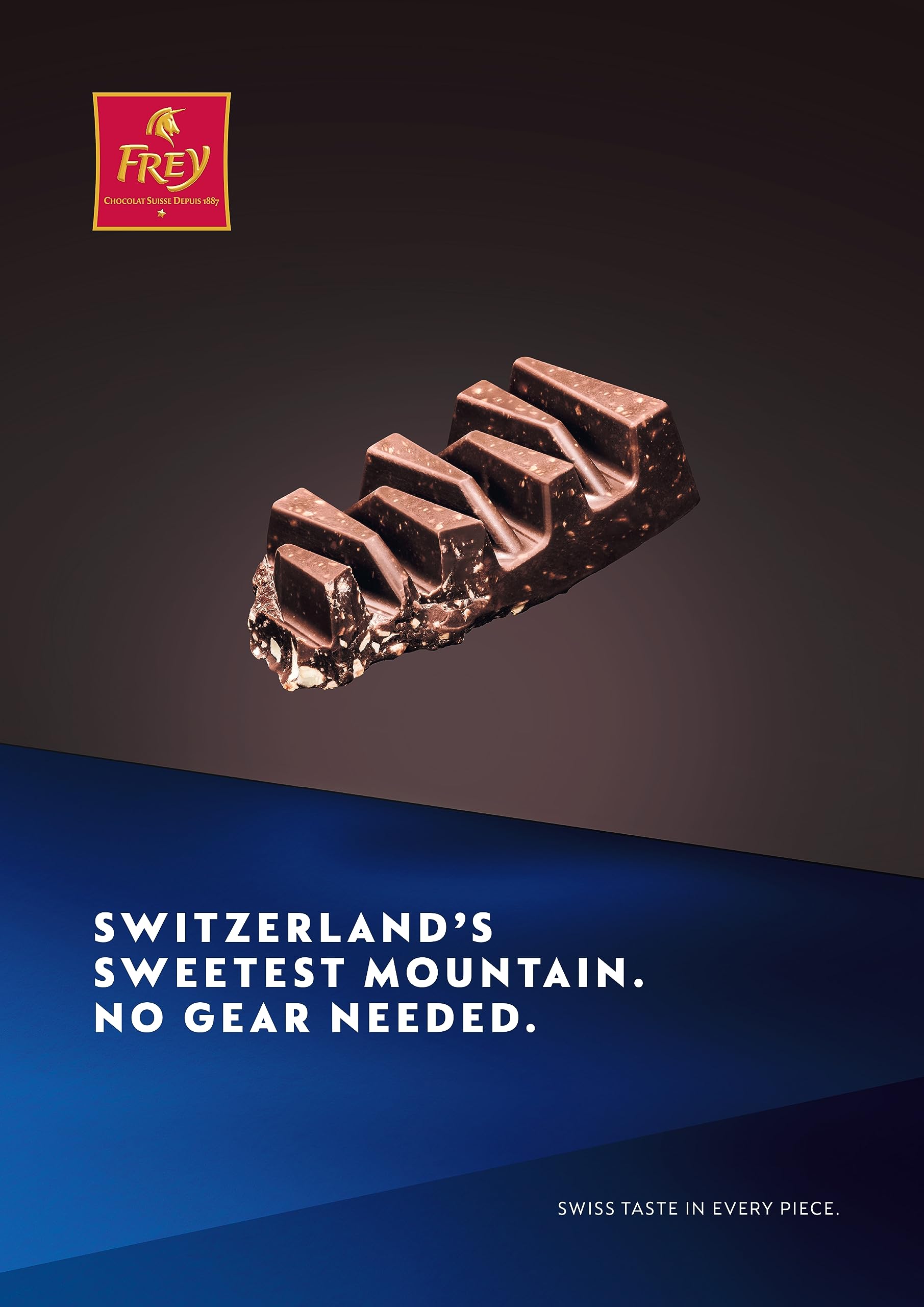 Mua Frey Mahony Milk 34% 100g - Swiss Premium Chocolate - Rainforest ...