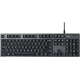 Amazon.com: Logitech K840 Mechanical Keyboard with Romer G mechanical ...