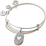 Amazon.com: Alex and Ani Words are Powerful "Pursue Happiness" Rafaelian Silver-Tone Expandable ...
