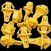 Amazon.com: Rexka 20pcs Bumper Moulding Clip for Honda 91578-T0A-003 CR ...