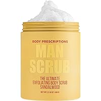Amazon.com : Body Prescriptions Body Scrub for Men- Ultimate ...