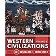 Amazon.com: Western Civilizations (Volume 2): 9781324043065: Cole ...