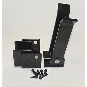 Amazon.com: Chain Link Fence Commercial Strong Arm Double Gate Latch ...
