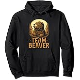 Amazon.com: Team Beaver - Funny Cute Beaver Lover T-Shirt : Clothing ...