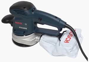 Bosch 3725DVS 5-Inch Random Orbit Variable Speed Dustless Sander ...