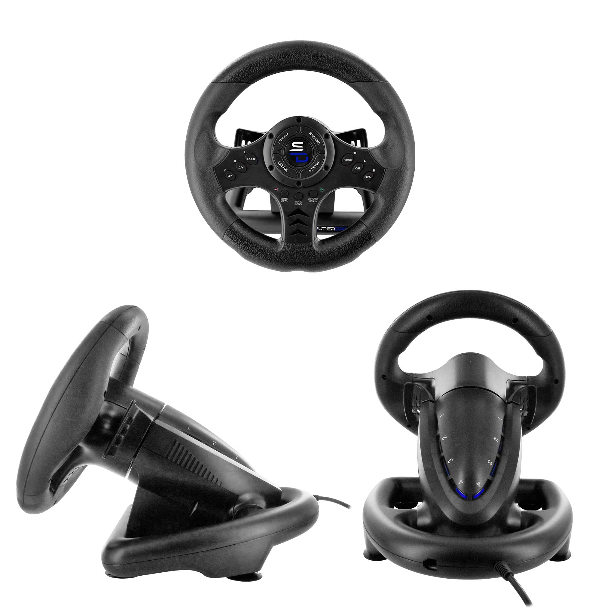 Mua Superdrive SV450 Racing Steering Wheel with Pedals, Shift ...