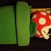 Amazon.com: Hashtag Collectibles Piranha Plant Puppet: Toys & Games