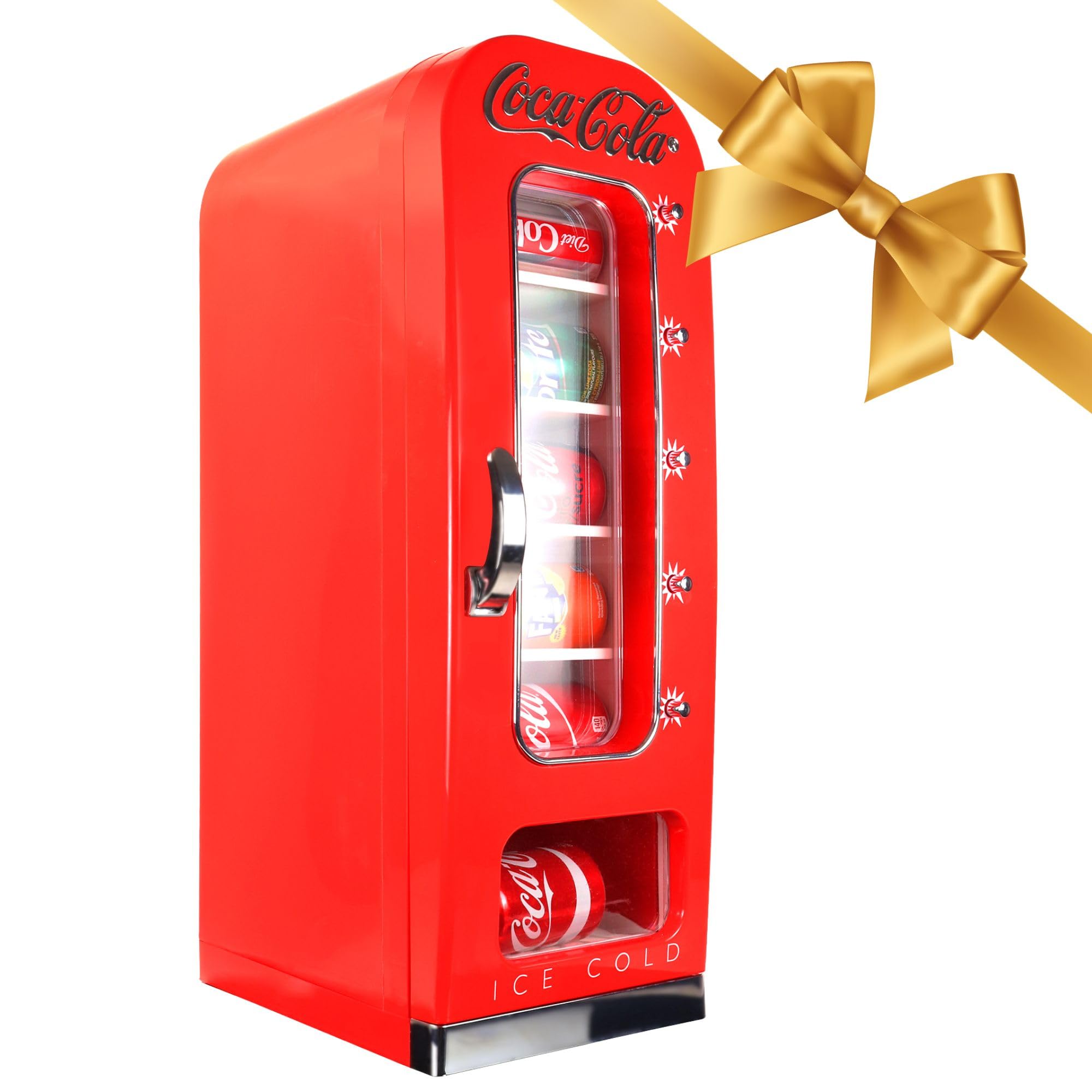 Mua Coca-Cola Vending Machine Mini Fridge with 12V DC and 110V AC Cords ...