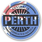 Amazon.com - Australia Kangaroo Vinyl Sticker Decal Travel 5"