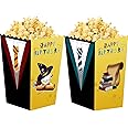 Amazon.com: 24 Pcs Magical Wizard party popcorn Box, party Candy cookie ...