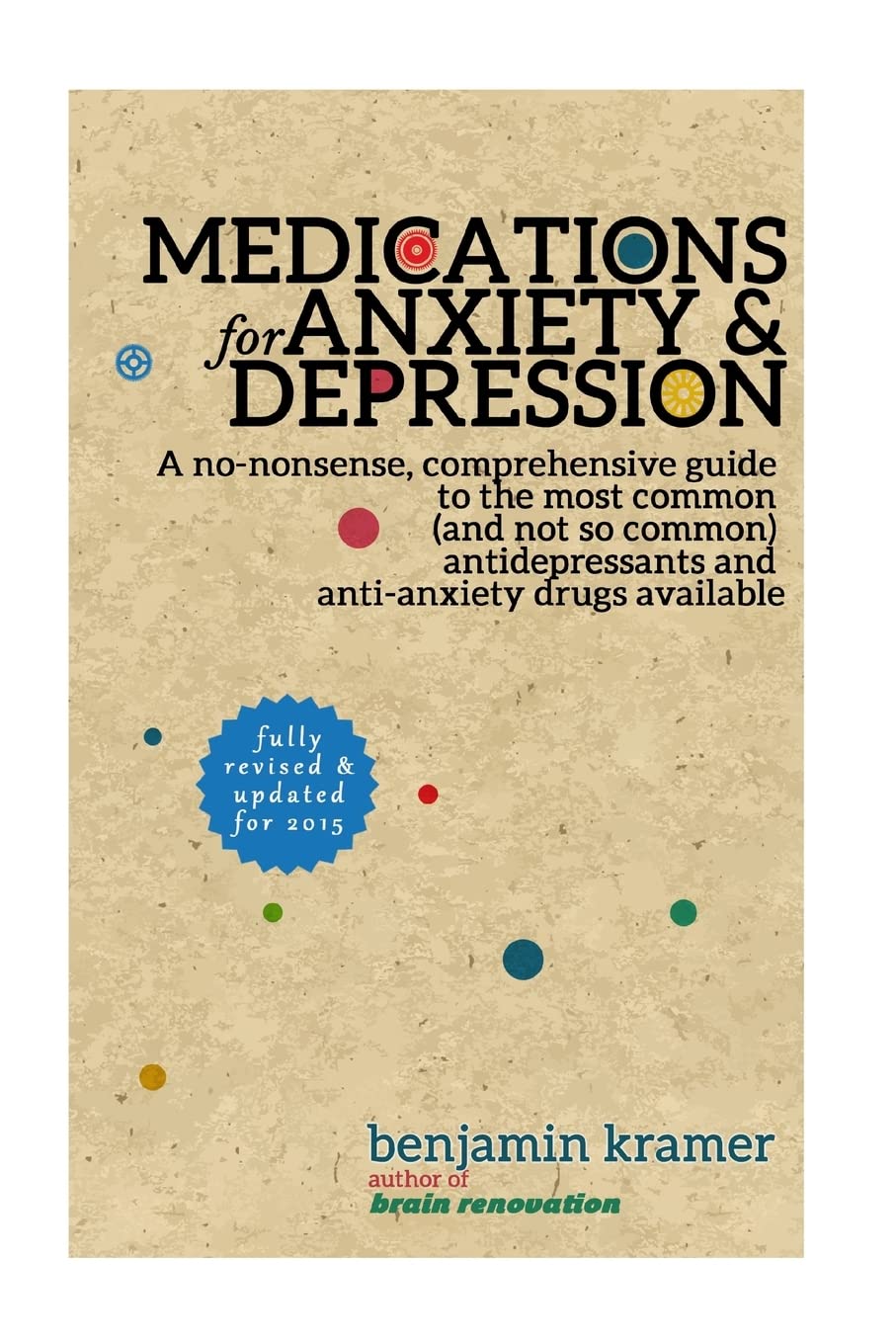 Mua Medications for Anxiety & Depression: A no-nonsense, comprehensive ...