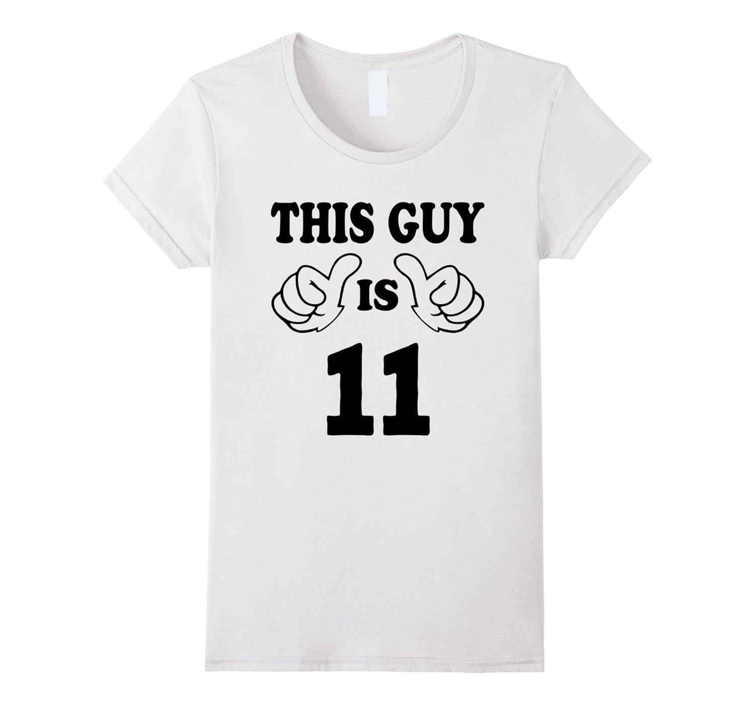 This Guy is eleven 11 Years Old 11th Birthday Gift Ideas