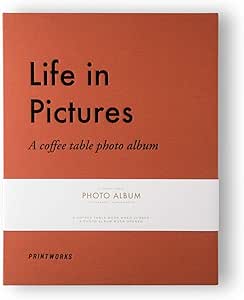Amazon.com: PRINTWORKS Photo Album - Life in Pictures Orange : Home ...