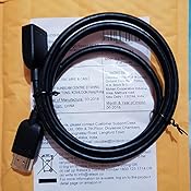 Buy AmazonBasics 3 Feet High Speed HDMI Male to Female 2.0 Extension ...