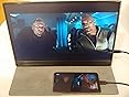 Amazon.com: Portable Monitor, Newsoul Upgraded 15.6" IPS HDR 1920X1080 ...