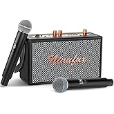 Amazon.com: Karaoke Machine for Adults and Kids, Portable Bluetooth ...
