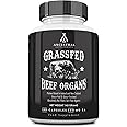 Amazon.com: Ancestral Supplements Grass Fed Beef Organ Supplement ...