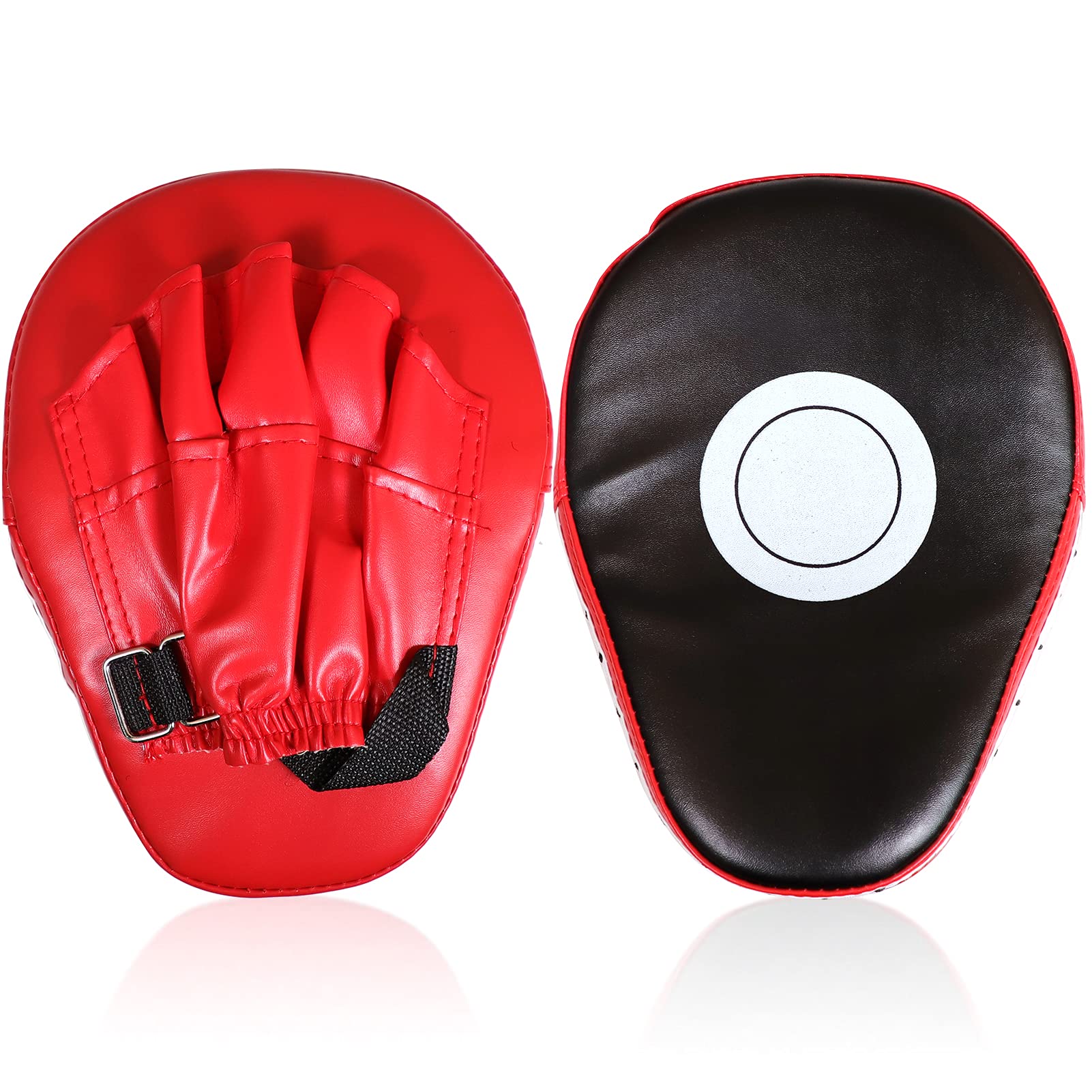 Boxing Pads Curved Focus Punching Mitts Training Hand Target Pads ...