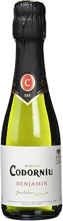 Codorníu Benjamin Cava - Pack de 3 x 20 cl - Total: 600 ml: Amazon.es ...