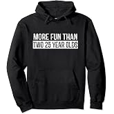 Amazon.com: More Fun Than Two Twenty Five Year Olds Cute 50th Birthday ...