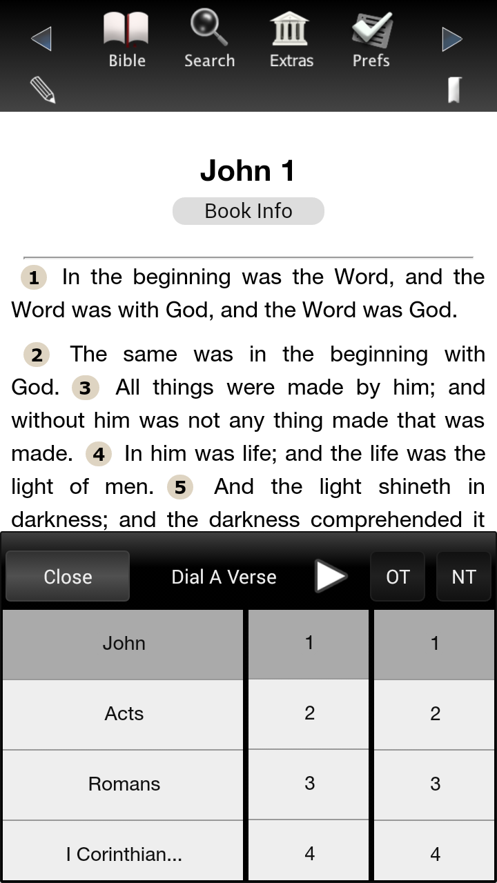 Touch Bible (KJV with Audio):Amazon.de:Appstore for Android