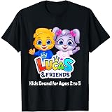Amazon.com: Lucas, Ruby & Lilly: Popular Kids' Cartoon Lucas & Friends ...