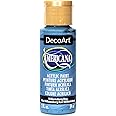 Amazon.com: DecoArt Americana Acrylic Paint, 2-Ounce, Williamsburg Blue