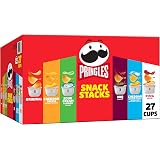 Amazon.com: Pringles Potato Crisps Chips, Lunch Snacks, Office and Kids ...