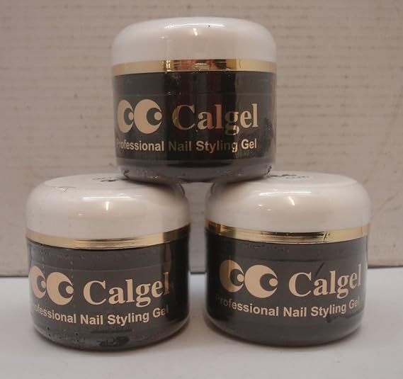 Brand New Calgel Natural Clear 00 Gel - 25g Pot: Amazon.co.uk: Beauty