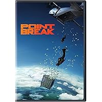 Amazon.com: Point Break (DVD) : Édgar Ramírez, Luke Bracey, Teresa ...