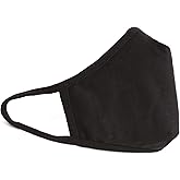USA Cloth Face Mask, Adult Face Mask 100% Cotton 3 Layers with 99% ...