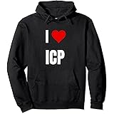 Amazon.com: I love ICP . Crypto saying for the Blockchain and Token ...