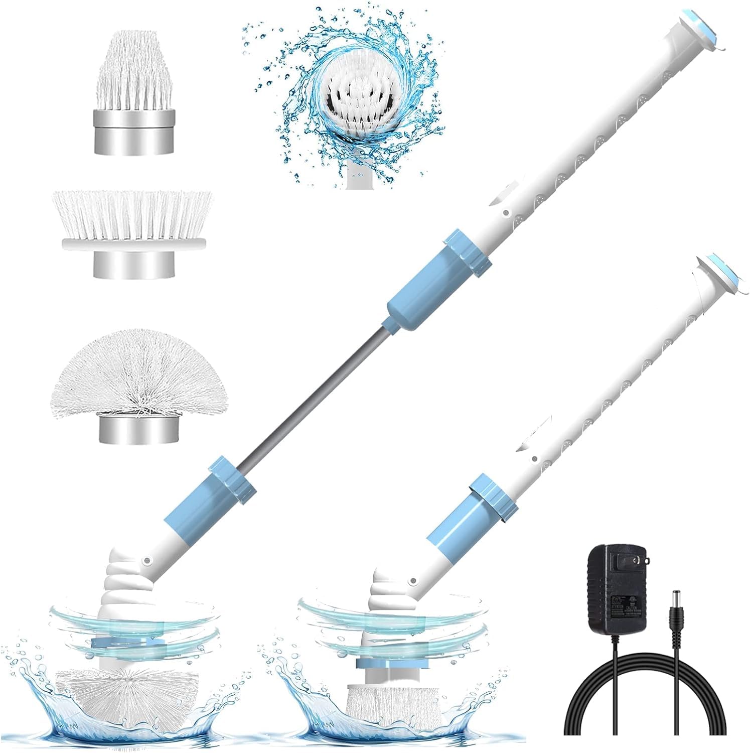Mua Electric Spin Scrubber Power Shower Cleaning Brush Bathroom ...