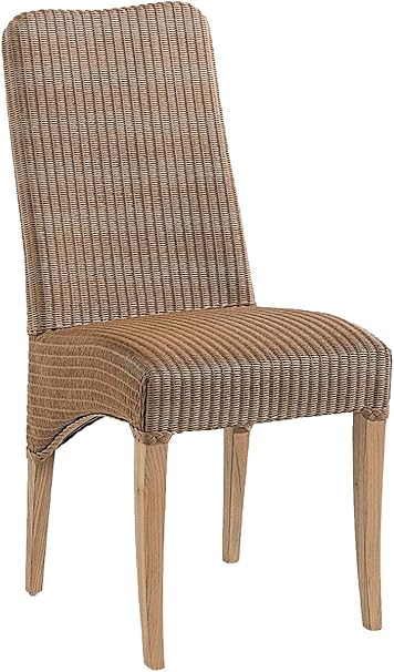 Hansen Lloyd-Loom 3691/ Lloyd-Loom-Stuhl Natur/ohne Polster/B 43 T 66 H ...