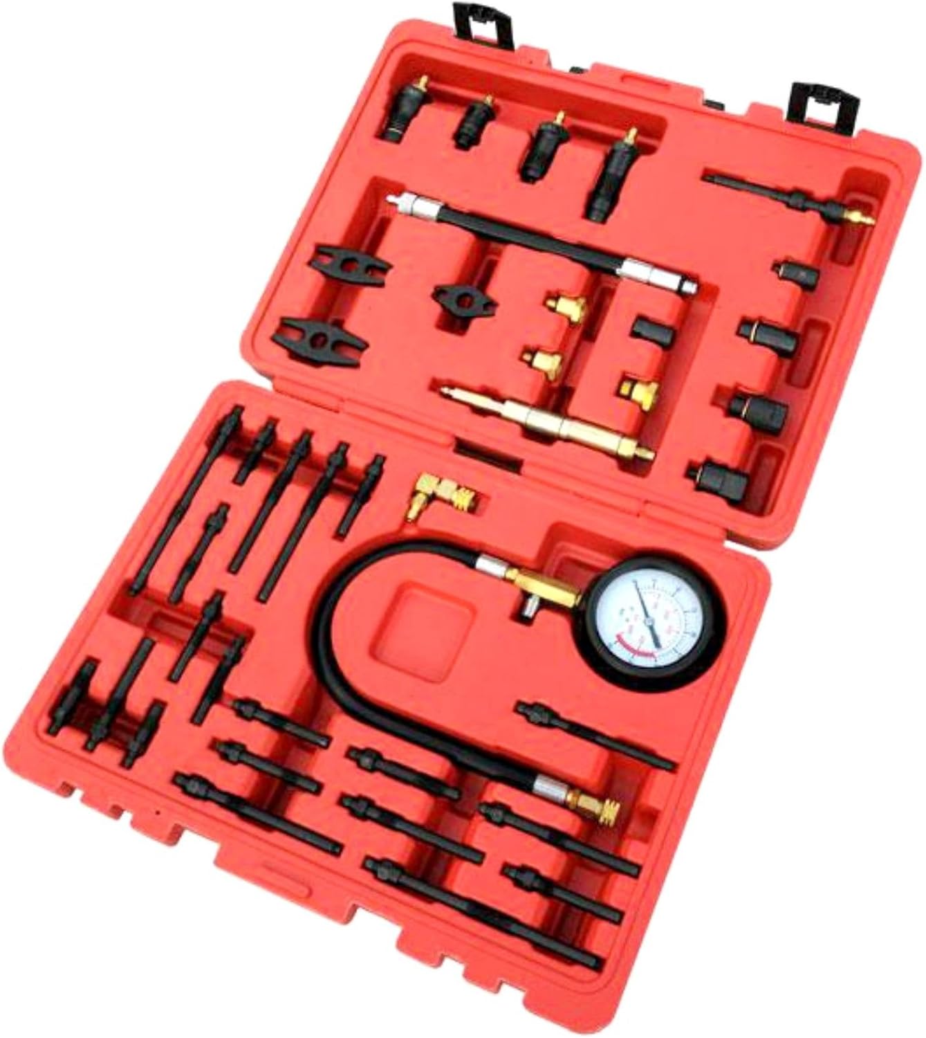 Mekanik Engine Compression Test Kit Petrol & Diesel Glow Spark ...