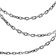 Amazon.com: 3 Pack 6 Feet Halloween Chains Bulk Prison Chain Plastic ...