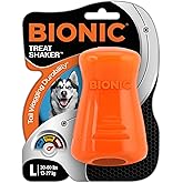 Pet Supplies : BIONIC Bone Dog Toy, Large - Interactive Dog Chew Toy ...