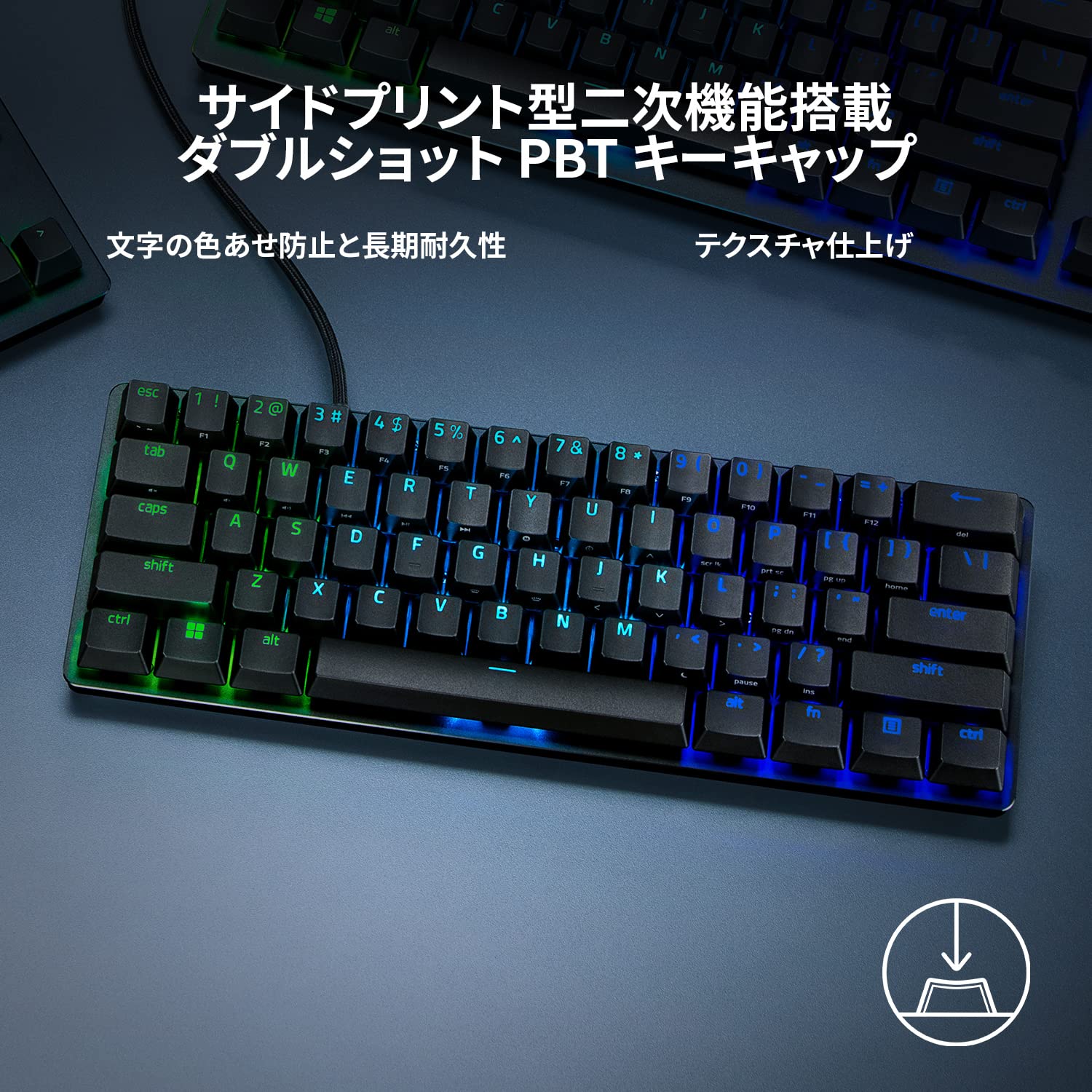 Mua Razer Huntsman Mini Analog Small Gaming Keyboard with Rapid Trigger ...