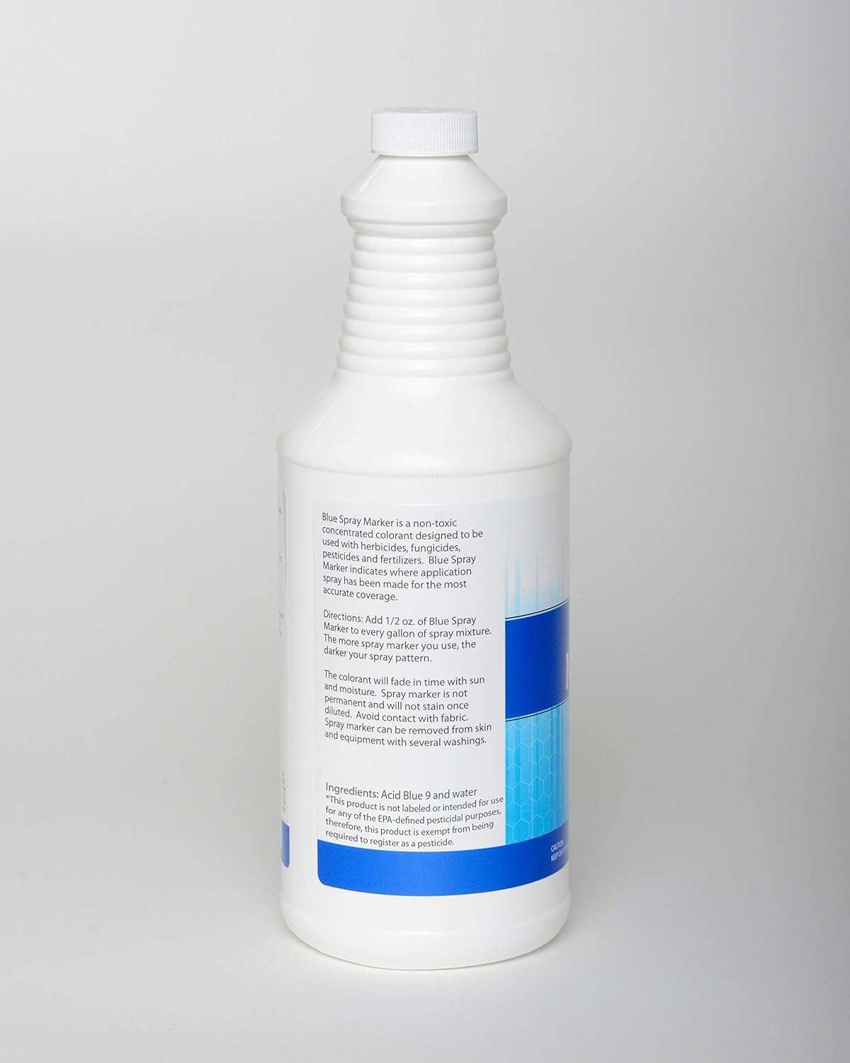 Bluewater Chemgroup Blue Spray Marker – – Weed Spray Dye, Herbicide Dye ...