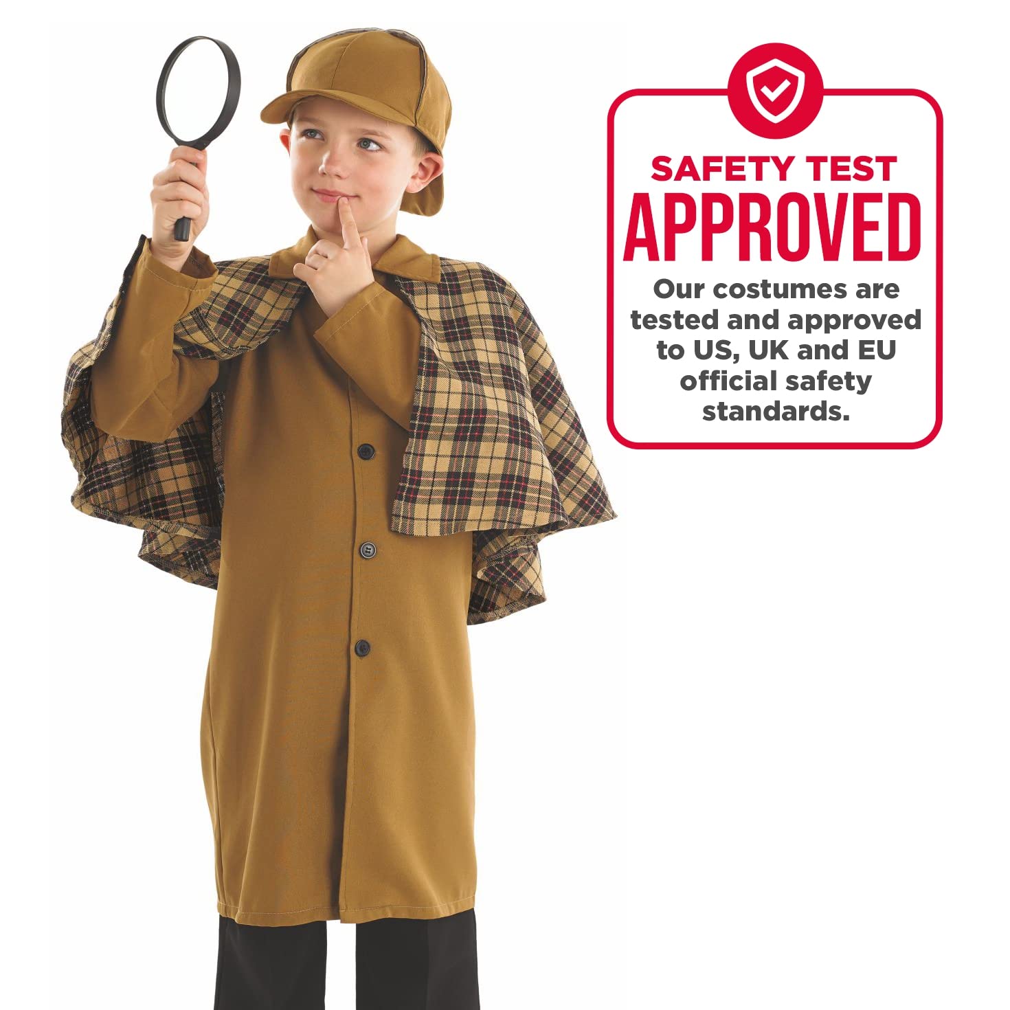 Mua fun shack Victorian Detective Costume Kids, Detective Kids Costume ...
