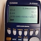 Casio Graphics Calculator FX-9750GII: Amazon.co.uk: Office Products