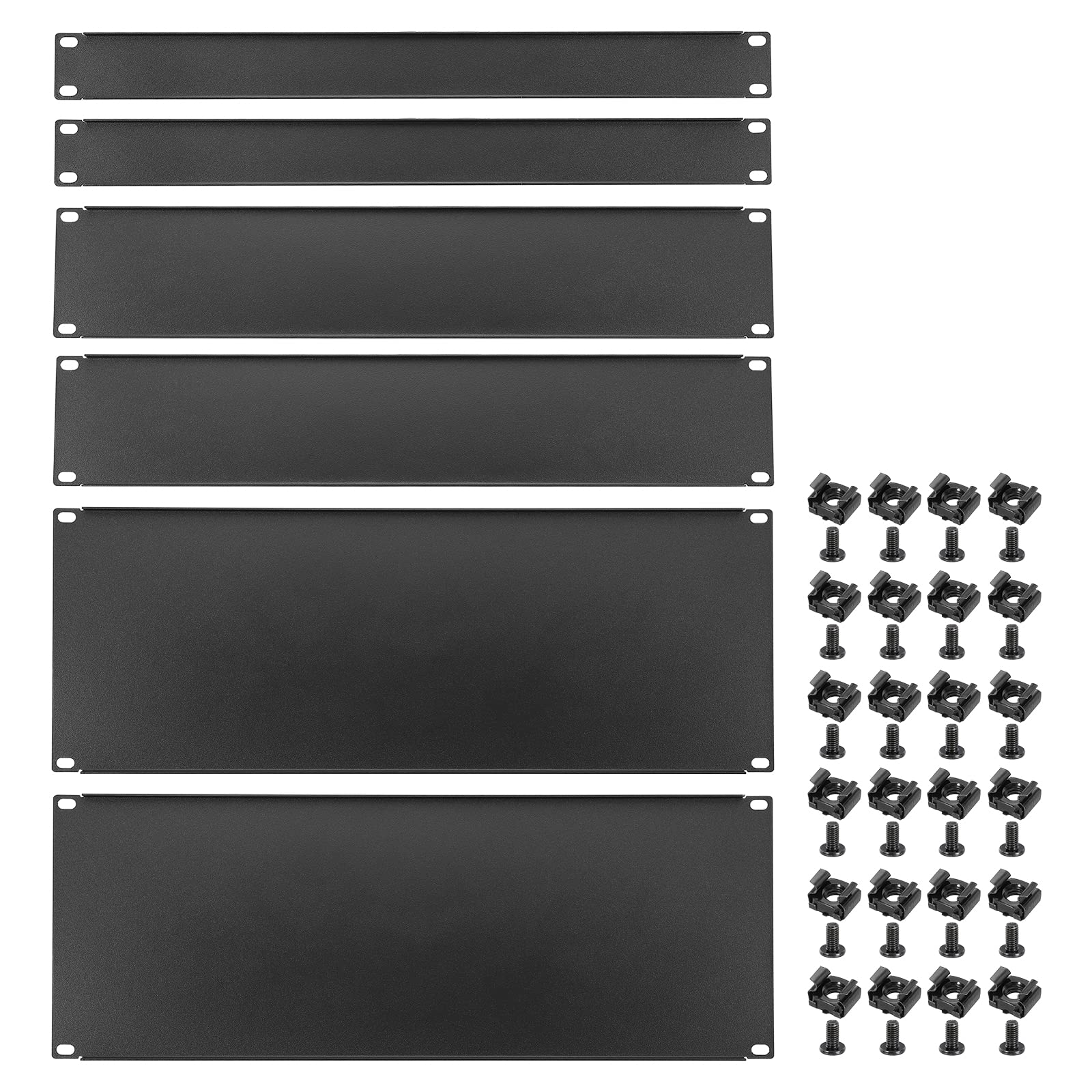 Mua PATIKIL 6 Pcs 1U,2U,4U Blank Panel Metal Rack Mount, 19 Inches ...
