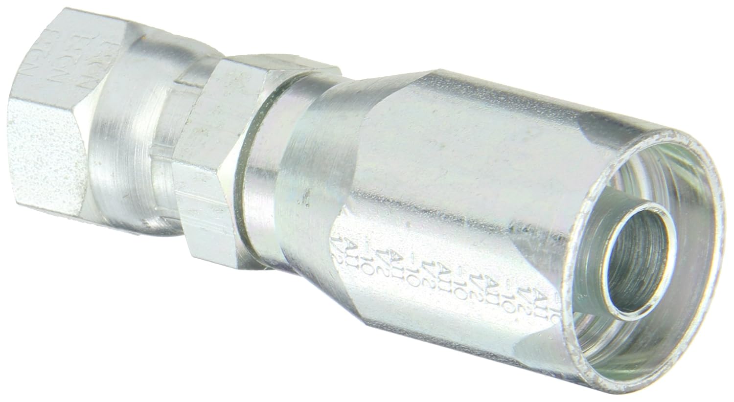 AISI/SAE 12L14 Carbon Steel 3/8 Tube Size 3/8 Hose ID SAE 37 Degree ...