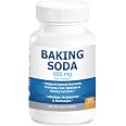 Amazon.com: Natural Baking Soda Capsules - 650mg Baking Soda Tablets ...