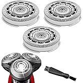 Amazon.com: SH90 Replacement Heads Compatible with Philips norelco ...