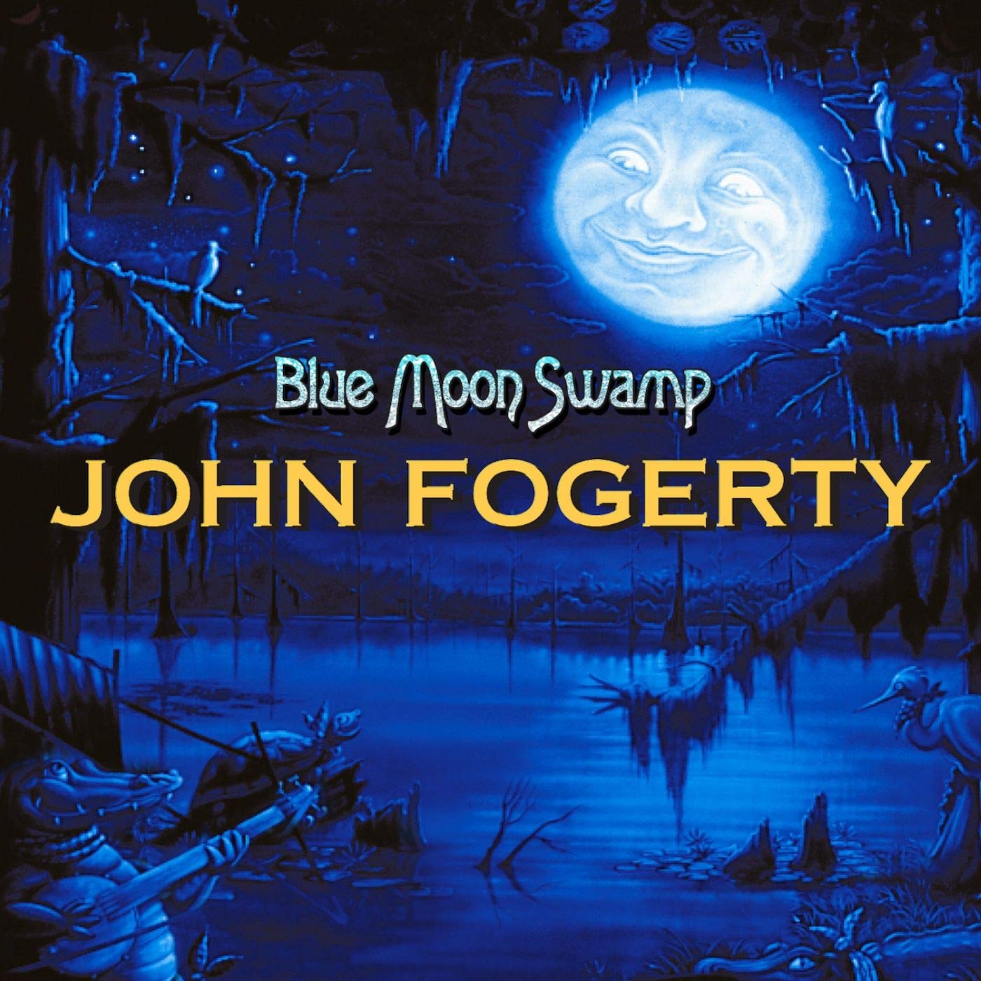 Blue Moon Swamp (20th Anniversary Edition) - John Fogerty: Amazon.de: Musik