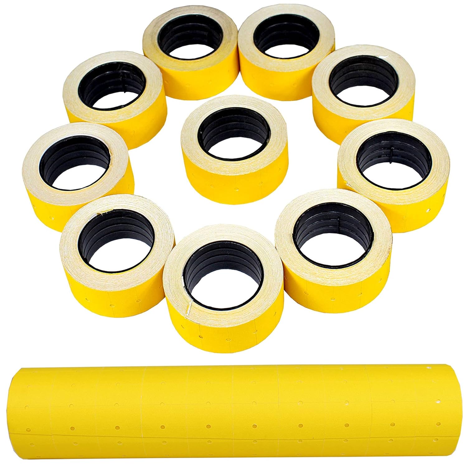 PE Price Labels Paper Tag MRP Mark Sticker for MX-5500 Price Gun ...